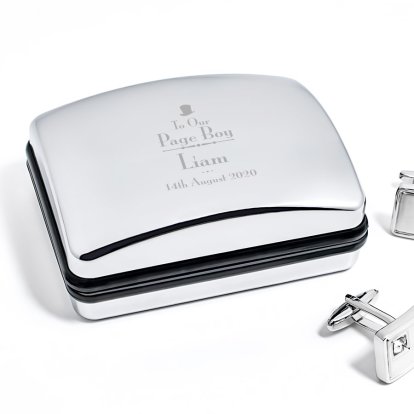 Page Boy Gifts | Personalised Wedding Gifts